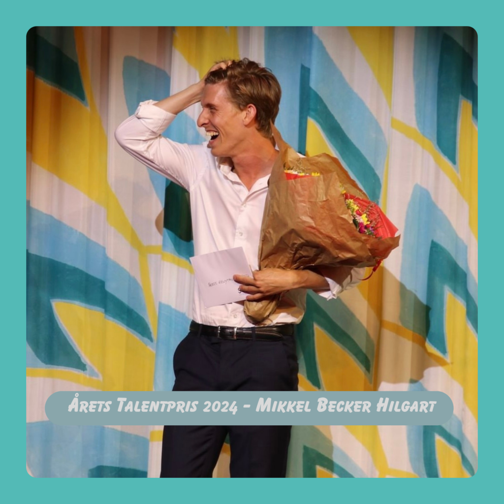 Revyernes Revy 2024 - Mikkel Becker Hilgart vinder årets Talentpris ...